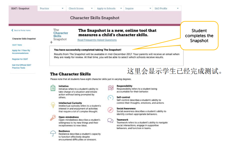 美国高中申请必看！Character Skills Snapshot 性格测试系统详解！ - 美国丽格教育｜Ivy Talent Education